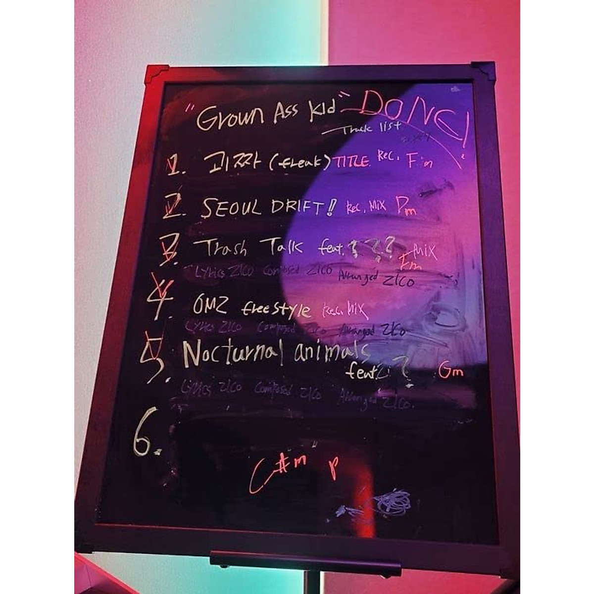 DREAMUS ZICO Grown Ass Kid 4th Mini Album PhotoBook Version CD+Poster on Pack+Photobook+Sticker+Tracking Sealed, GREEN