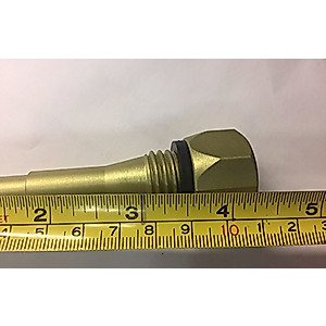 GenExhaust for Firman Generator P/N 330723531 - Anodized Easy USE Magnetic Oil Dipstick