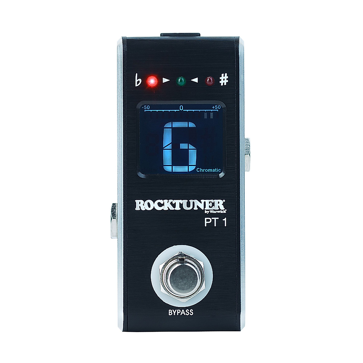 Rockboard LED Display, True Bypass, Black - Mini