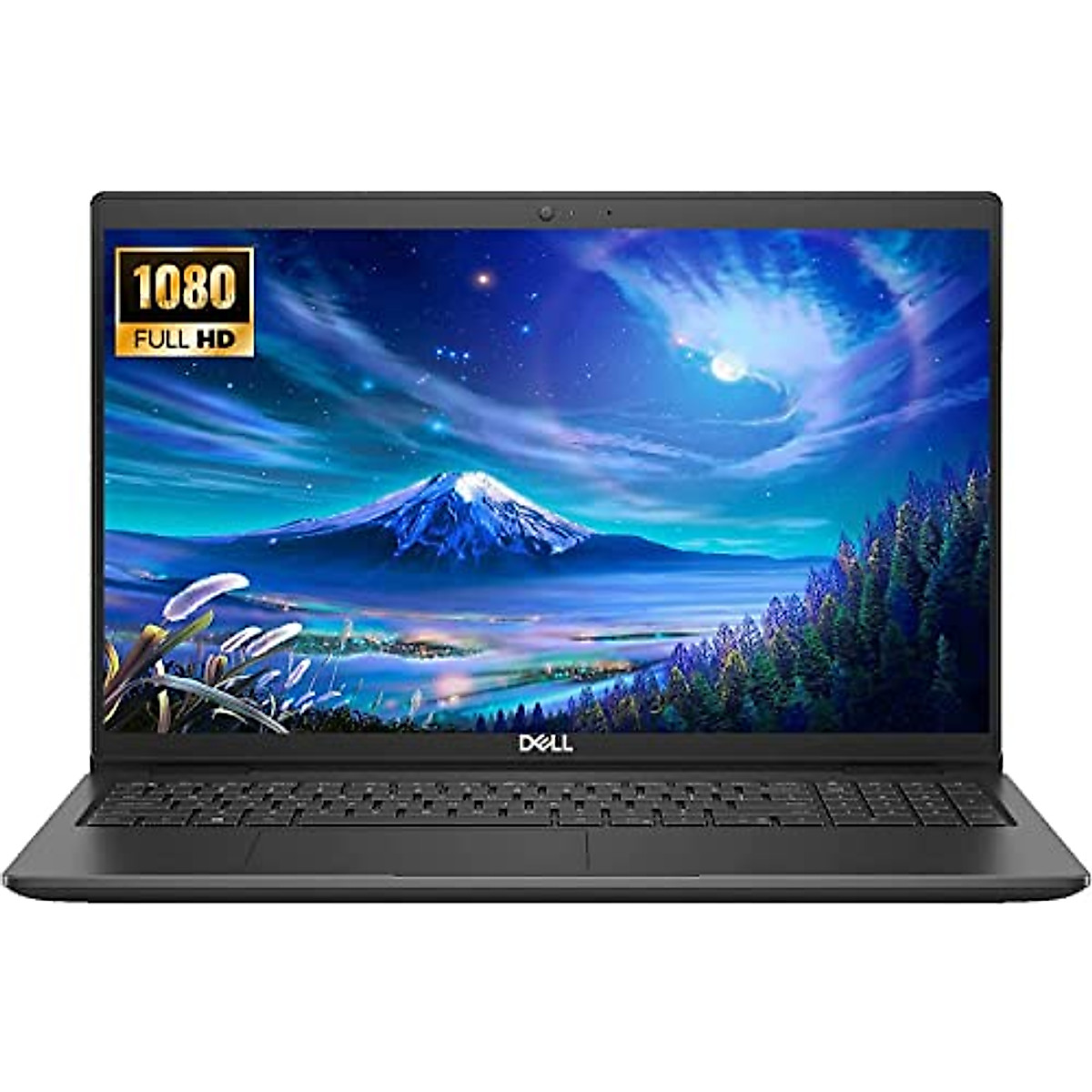 Latest Dell Latitude 15 3000 3520 Business Laptop Intel i5-1135G7 4-Core(Beats i7-1065G7), 12G RAM 256G SSD 15.6 FHD Screen, Intel Iris Xe Graphics, WiFi, Bluetooth, Webcam,HDMI, Windows 10 PRO