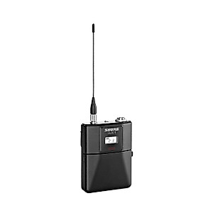 Shure QLXD1 Wireless Bodypack Transmitter (Receiver Sold Separately) - G50 Band