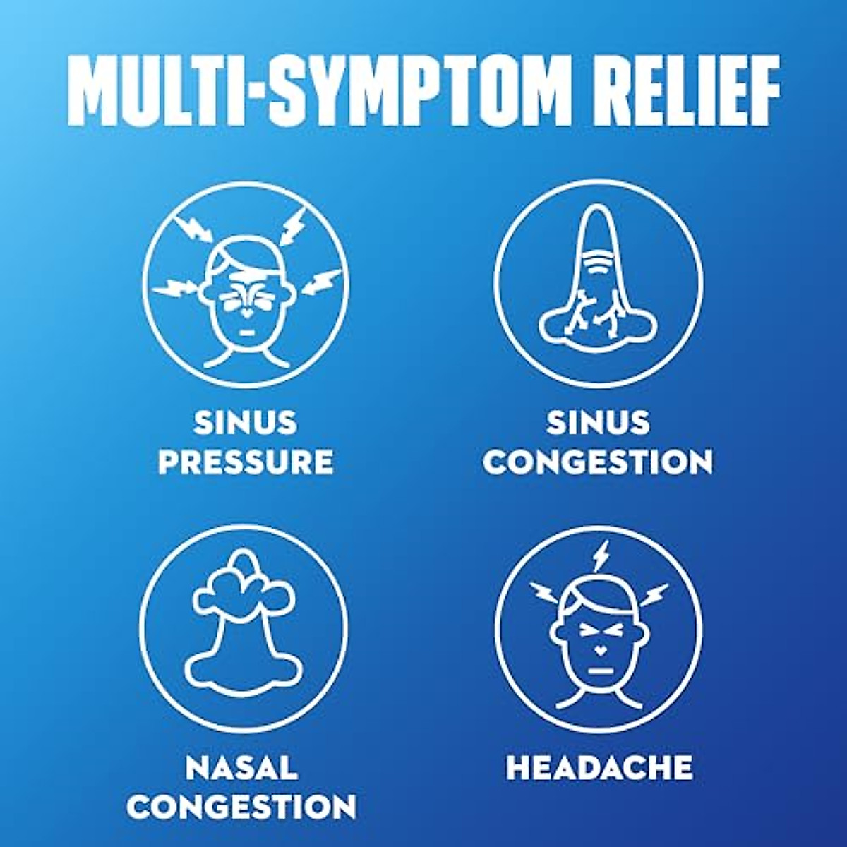 Mucinex Sinus Max Severe Congestion & Pain Relief, Maximum Strength Nasal & Sinus Relief, Decongestant for Adults, Acetaminophen Pain Reliever, Guaifenesin Expectorant and Mucus Removal, 20 Caplets