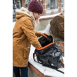 Advanced Elements Cargo Backpack, Black, 25 Liters