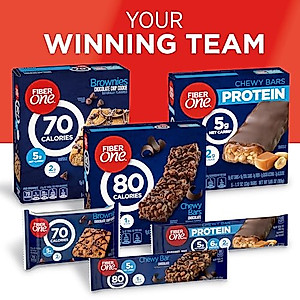 Fiber One Chewy Bars, Oats & Chocolate, Fiber Snacks, 14.1 oz, 10 ct