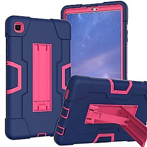 Meifei Case for Samsung Galaxy Tab A7 Lite 8.7" 2021, Heavy Duty Hard PC Soft Silicone Shockproof Rugged High Impact Protective Kickstand Case for Galaxy Tab A7 Lite 8.7 inch (SM-T220 SM-T225)