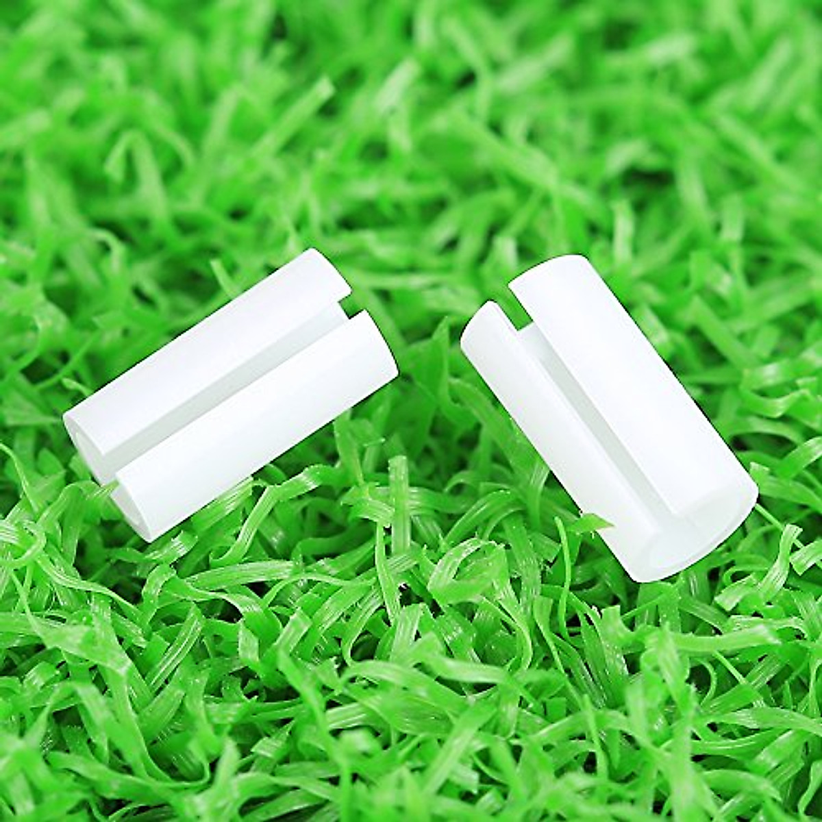 CRUISER 5 Pcs Fiber Optical Accessories for Visual Fault Locator Ceramic Core White
