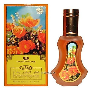 Al-Rehab Bakhour Eau de Parfum Spray for Unisex, 1.15 Ounce