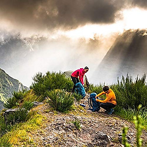 Osprey Kestrel 48L Men's Backpacking Backpack, Loch Blue, M/L