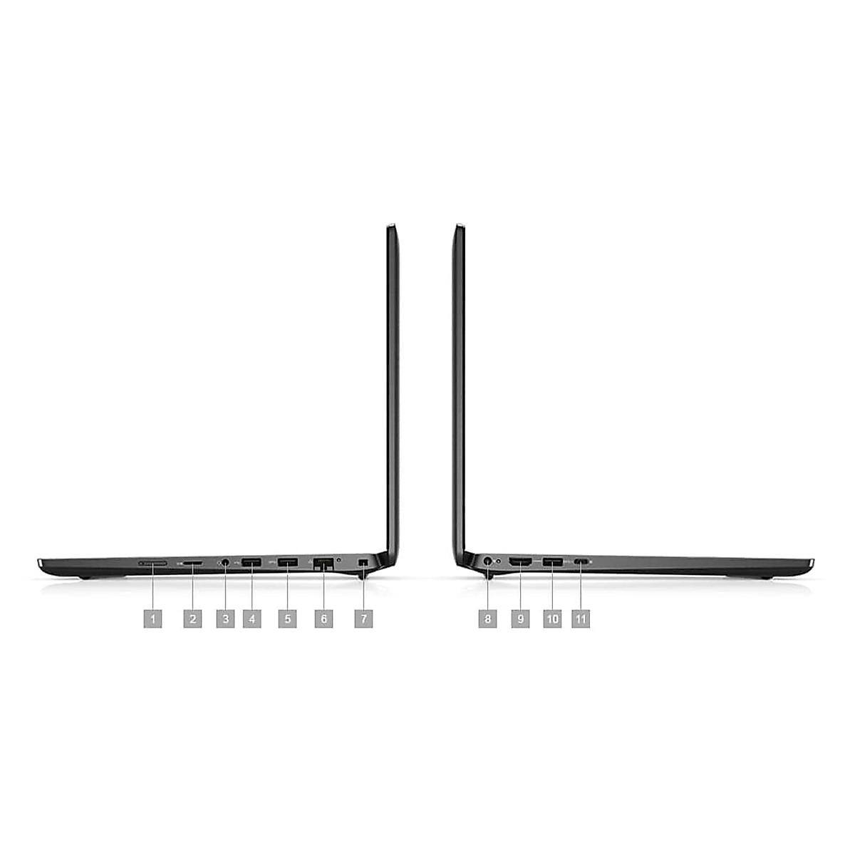 Dell Latitude 3000 3420 Laptop (2021) | 14" FHD | Core i5-512GB SSD - 8GB RAM | 4 Cores @ 4.2 GHz - 11th Gen CPU Win 11 Pro (Renewed)