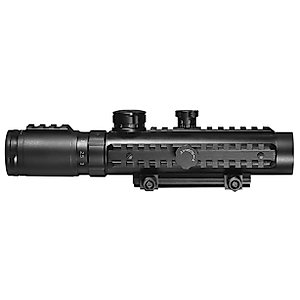 BARSKA Red Cross Electro Sight Riflescope (1-3x30)
