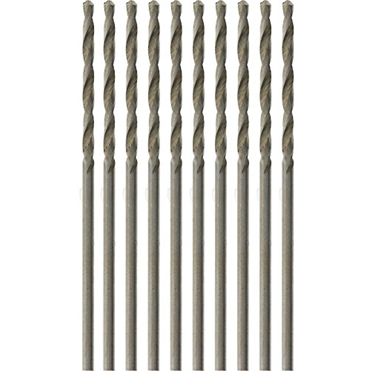 SE - 8253HDB #53 10-Piece Twist Drill Bit Set