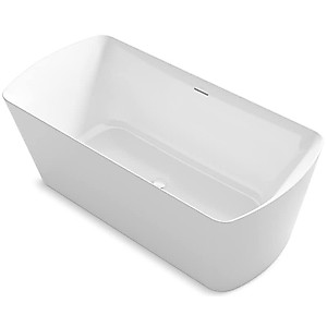 Kohler K-26080-0 Kohler K-26080 Irvine 67" x 31-1/2" Freestanding Bath
