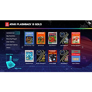 Retro Atari Flashback 8 Gold HD (Electronic Games)