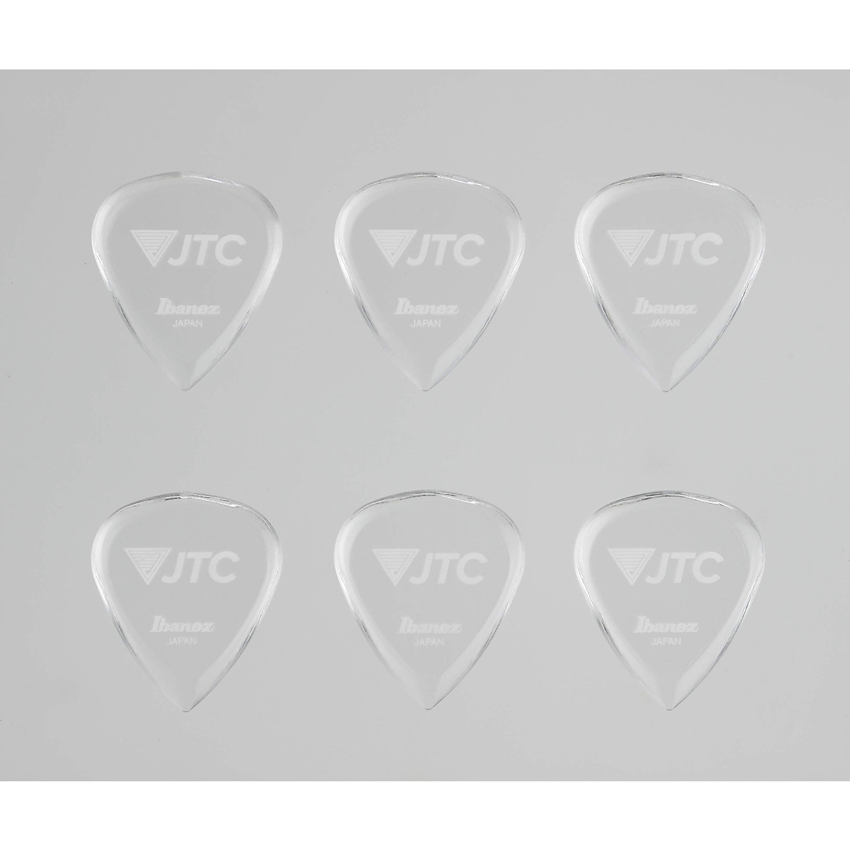 Ibanez Guitar Picks (PJTC1), Black, 2.5mm