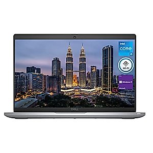 Dell Latitude 5000 Series 5420 Business Laptop, 14" FHD Screen, Intel Core i5-1145G7, 32GB RAM, 1TB PCIe SSD, Webcam, HDMI, RJ45, Micro SD Card Reader, Wi-Fi 6, Windows 11 Pro, Silver