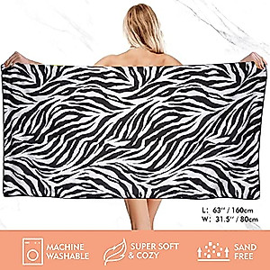 Rosa Acca Bath and Body Gift Spa Gift Set 20 Pcs Set Vanilla Coconut Zebra Spa Kit, Spa Bath Set for Women Gift with Body Lotion,Slipper,Pumic Stone,Soap & More for Christmas Holiday Thanksgiving Day