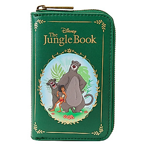 Loungefly Disney Jungle Book Zip Around Wallet