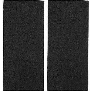2 Pack 04383 True HEPA Replacement Filter Compatible with Hamilton Beach 04383 Air Purifier 04384 04385 04386A HEPA Filter Replacement, 99% HEPA-Grade filter, Replace Part # 990051000
