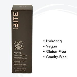 Bite Beauty Agave Lip Butter Balm 0.14 oz - Nectar