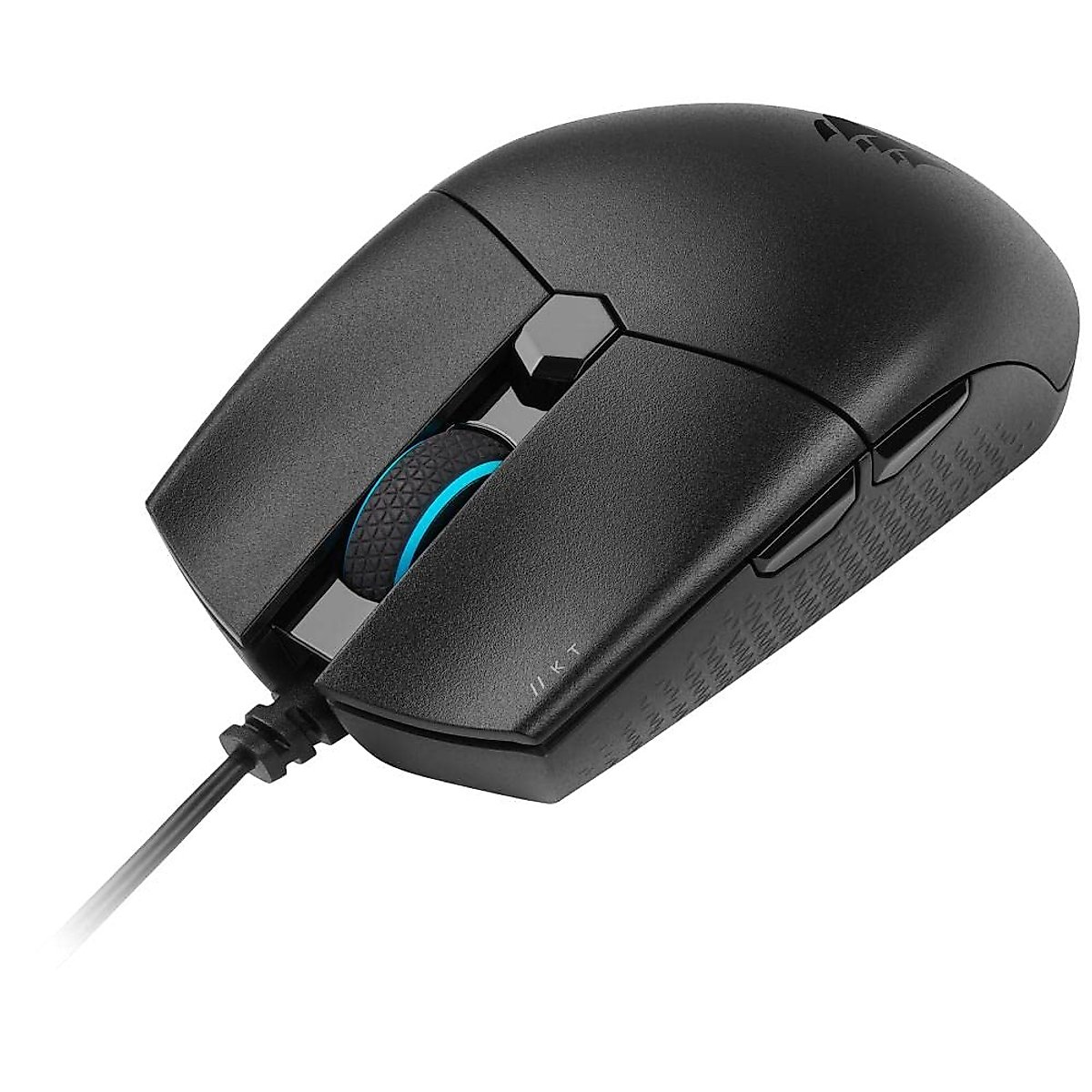 Corsair KATAR PRO Ultra-Light Gaming Mouse - FPS/MOBA Mouse, Symmetric Shape, 12,400 DPI Optical Sensor, 6 Programmable Buttons, Plug-and-Play, RGB Backlighting, for Claw and Fingertip Grips - Black