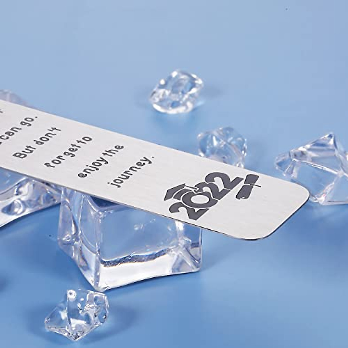 Graduation Gifts Back to School Inspirational Bookmark Gifts for College High School Grads Class of 2022 Senior Students Women Men Birthday Christmas Gift for Daughter Son Boys Girls from Mom Dad