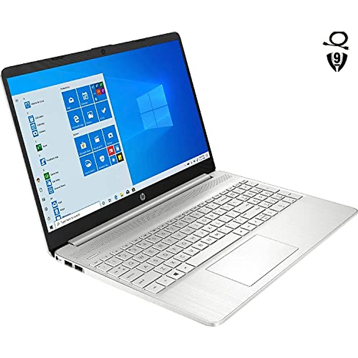 HP 15 Laptop,15.6" FHD, Ryzen 3-3250U, 4GB DDR4 RAM, 128GB SSD, AMD Radeon Graphics, HDMI, Webcam, Long Lasting Battery, Silver, Windows 10
