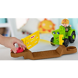 Fisher-Price Little People Vehicle Tractor, Small