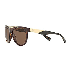 Versace VE4347 Havana/Brown Gradient One Size