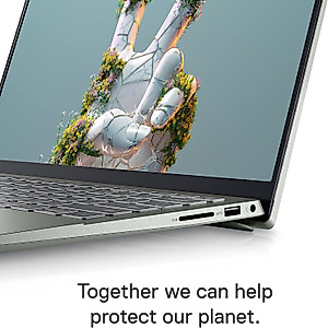 DELL 2023 Inspiron 14 Business Laptop, 14" FHD Display, AMD Ryzen 7 5825U(Beats i7-1185G7), Backlit Keyboard, HDMI,USB-C, BT,WiFi,Windows 11 Pro,Pebble Green (16G RAM | 1TB SSD)