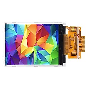 Display Screen Monitor, LCD Display Module 2.4in High Light Transmittance IPS TFT for Repair