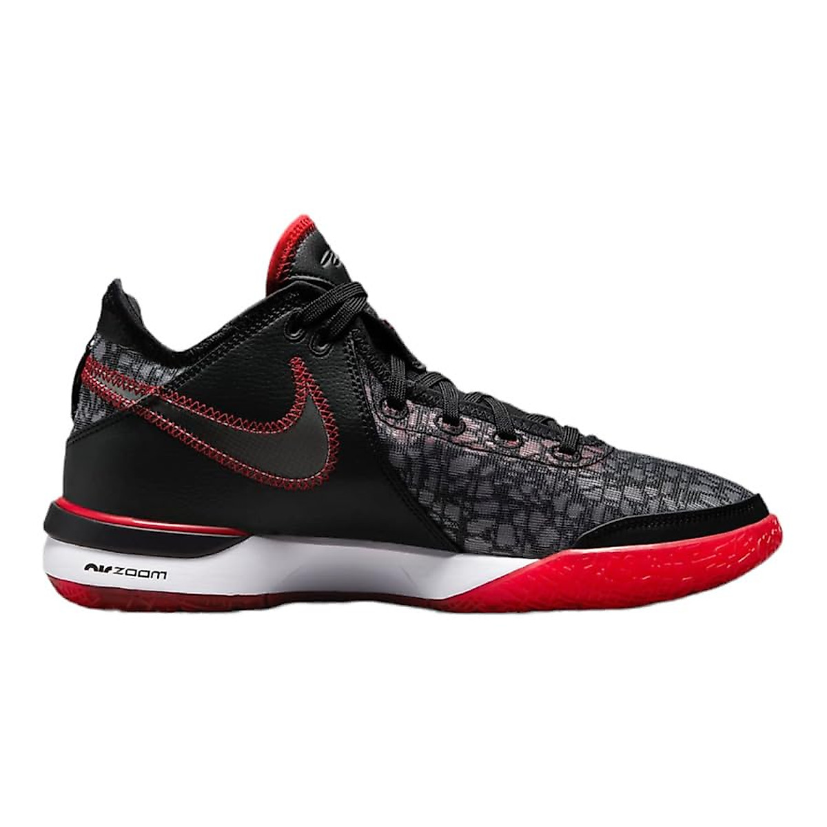 Nike Lebron 20 XX Men's Basketball Shoe Black/White-Red DR8784-001 12
