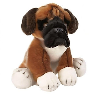 Ganz H14197 12" Heritage Boxer Stuffed Animal