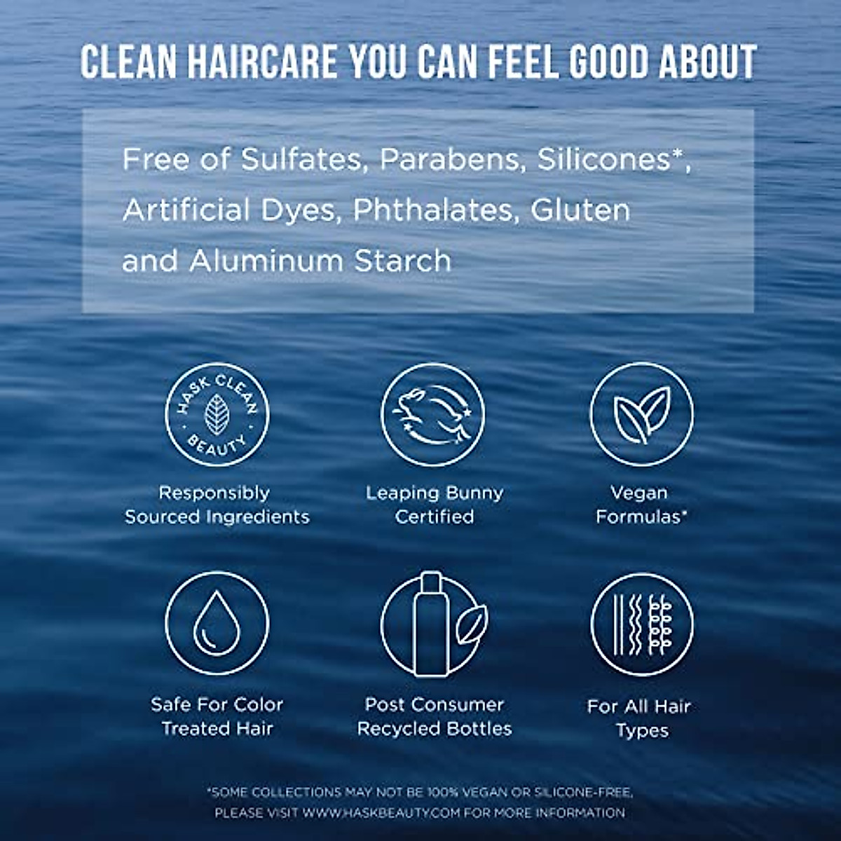 HASK Keratin Protein Smoothing Shampoo - 12 Fl Oz