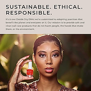 Dazzle Dry Step 2 - Base Coat, 0.5 oz (15 mL)