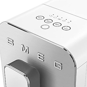 Smeg Fully Automatic Coffee Machine White