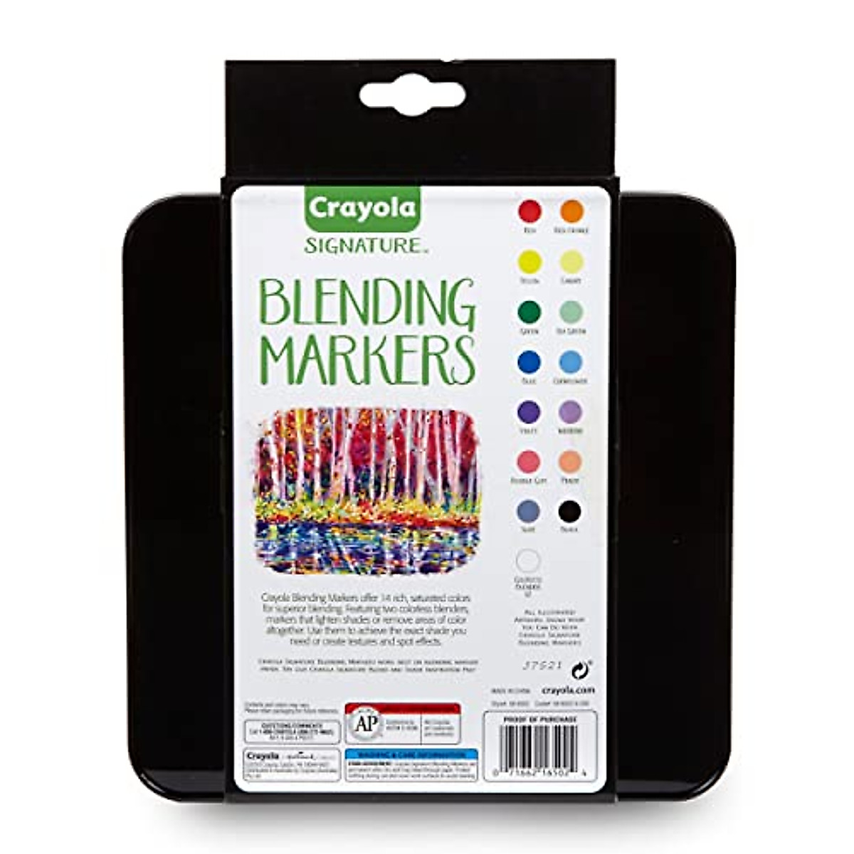 Crayola Blending Marker Kit - 14 Vibrant Colors