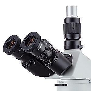 AmScope 40x-800x Polarizing Metallurgical Microscope w Top and Bottom Lights + 16MP USB3.0 Camera