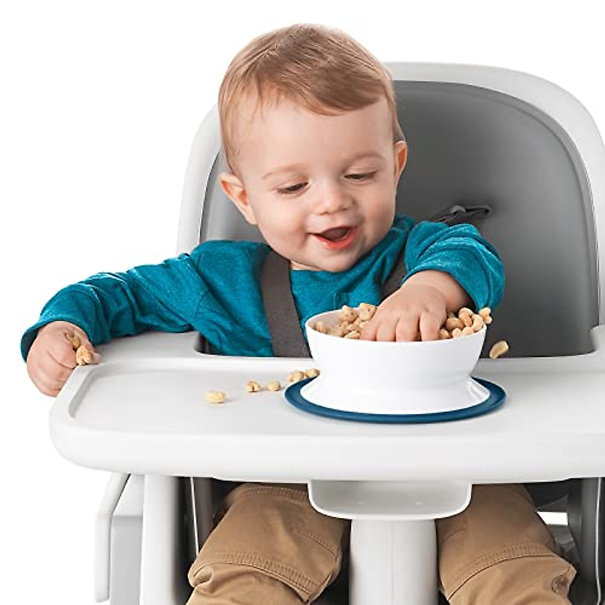 OXO Tot Stick & Stay Suction Bowl - Teal