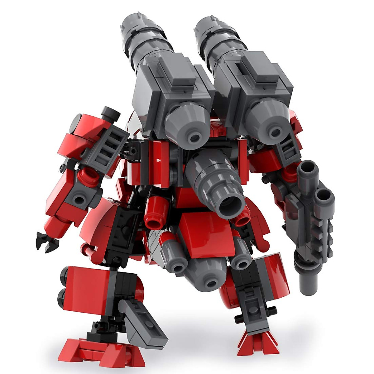 LogMech Original ALPH-Team ALPH-R17 MOC Frame Mech Building Blocks Robot Set, 296 pcs