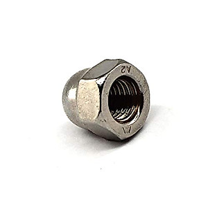 304 stainless steel M12 Acorn nut Hex cap nut hex head bolt nut dome bolt protection cover pack of 10 pcs