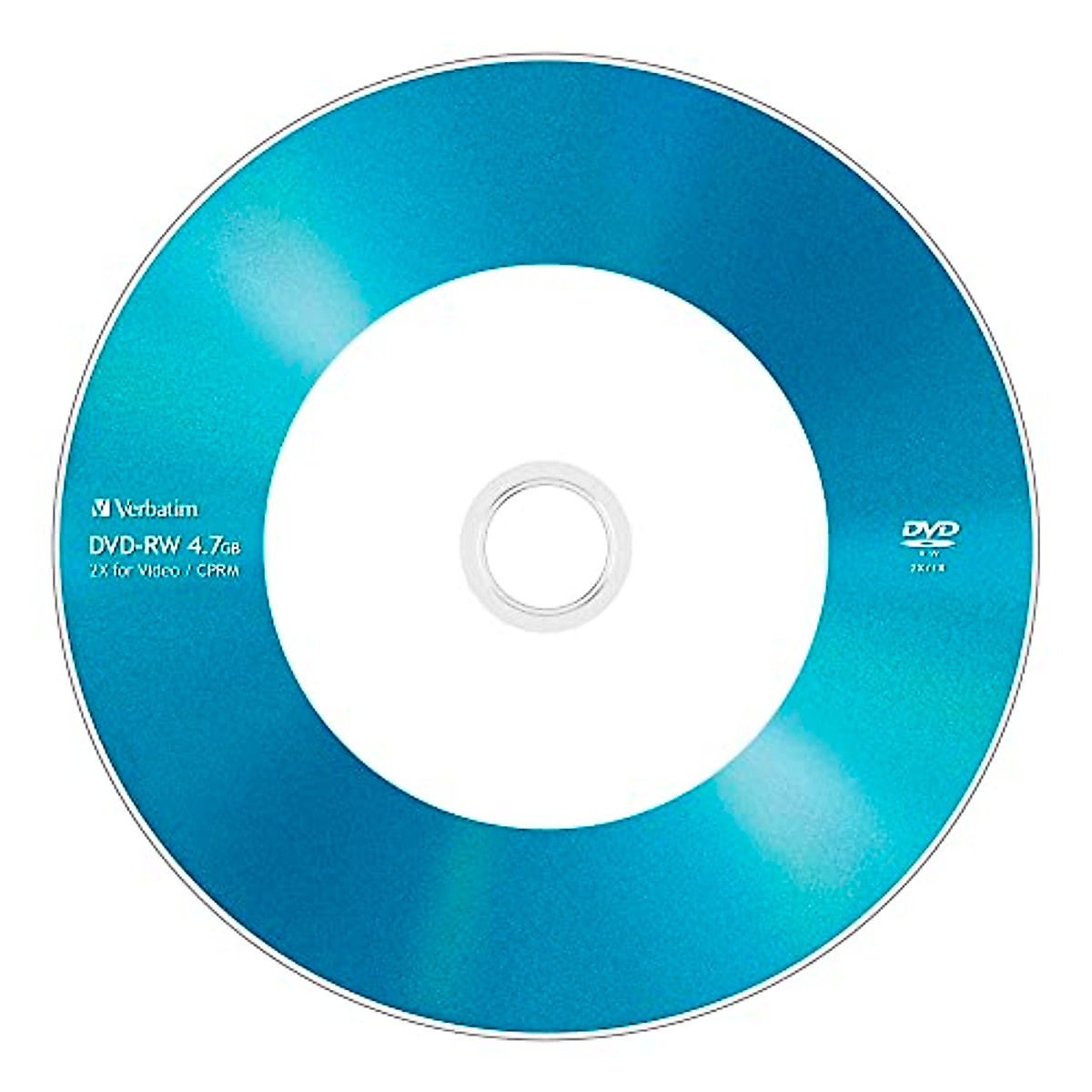 Mitsubishi Chemical Media VHW12NX5D1-B Verbatim Recording Recording DVD-RW CPRM 120 Minutes 5 Sheets 5 mm Plastic Case 5 Color Mix One Side 1 Layer 1-2X Speed
