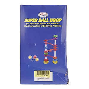 WEofferwantYOUwant Super Ball Drop with Large Balls and Ramp Tracks. Marble Run Baby Learning Development Activity Toy, Birthday Gift, Educational Fun for Kids, for Ages 10 Months and Up
