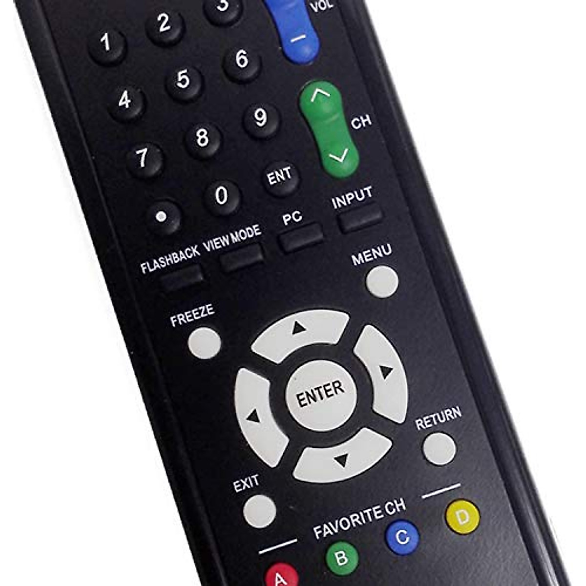 New GA667WJSA Replacement Remote Control for Sharp TV LC-32D49 LC-32D49U LC-37SB24 LC-32D44 LC-32D44U LC32D47U LC52SB55U LC37D44U LC-32D47 LC-32D47UT