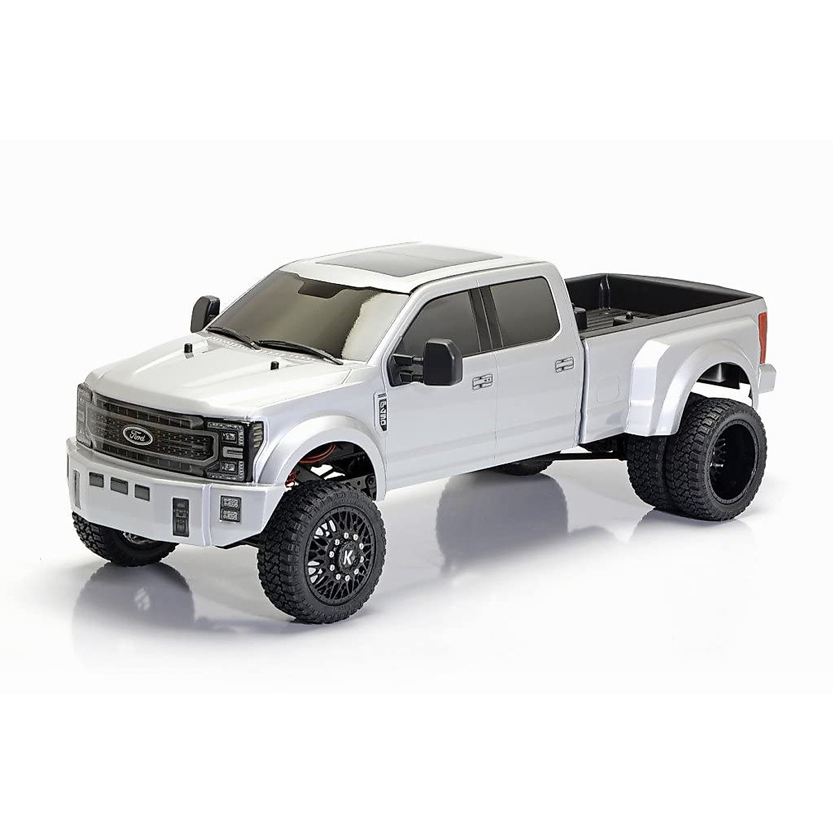 CenRacing 8983 Ford F450 SD 1/10 4WD RTR (Silver Mercury) Custom Truck DL-Series
