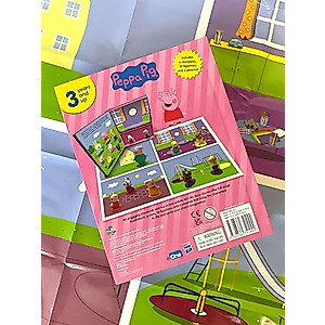 Peppa Pig My Busy Books - Storybook, 10 figurines, playmat