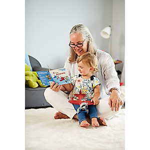 Green Toys Airplane & Board Book (color may vary)