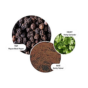 Molton Brown Re-Charge Black Pepper Luxury Scented Candle (Triple Wick), 21.16 oz.