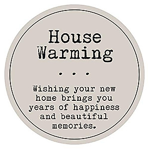Top Shelf House Warming Wish Jar Kit with 100 Tickets and Decorative Lid