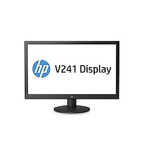 HP Business V241 23.6" LED LCD Monitor - 16:9-5 ms