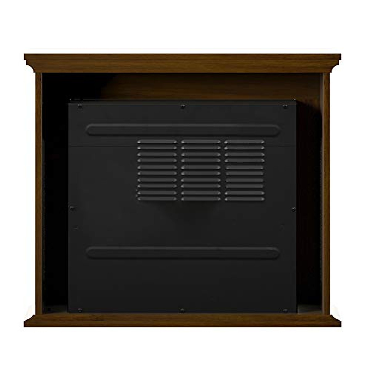 duraflame® Wall Mantel with Infrared Quartz Electric Fireplace and Crackling Sound